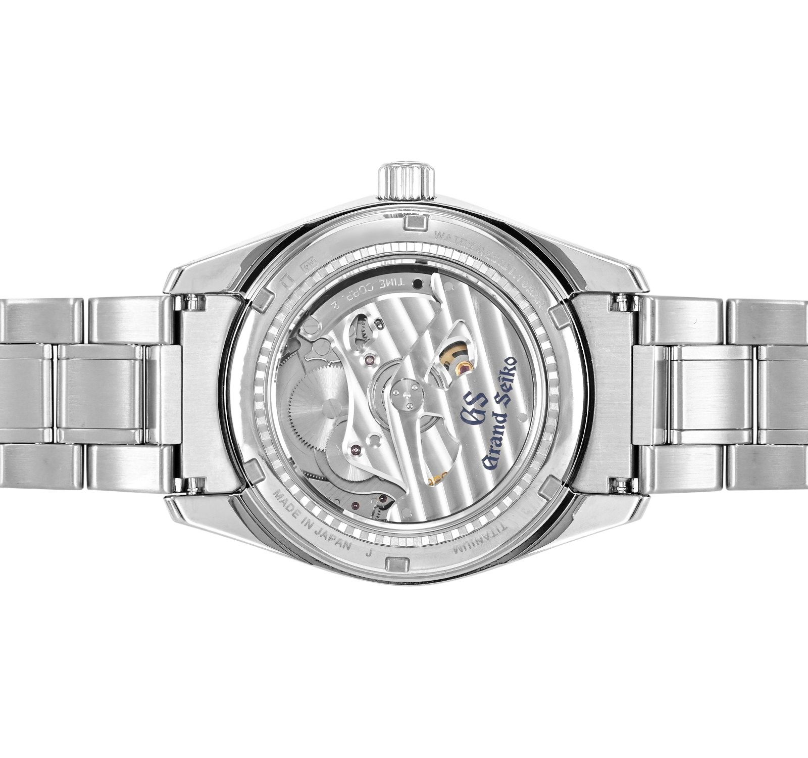 Pre-Owned Grand Seiko Heritage Men Watch in White Colour Dial