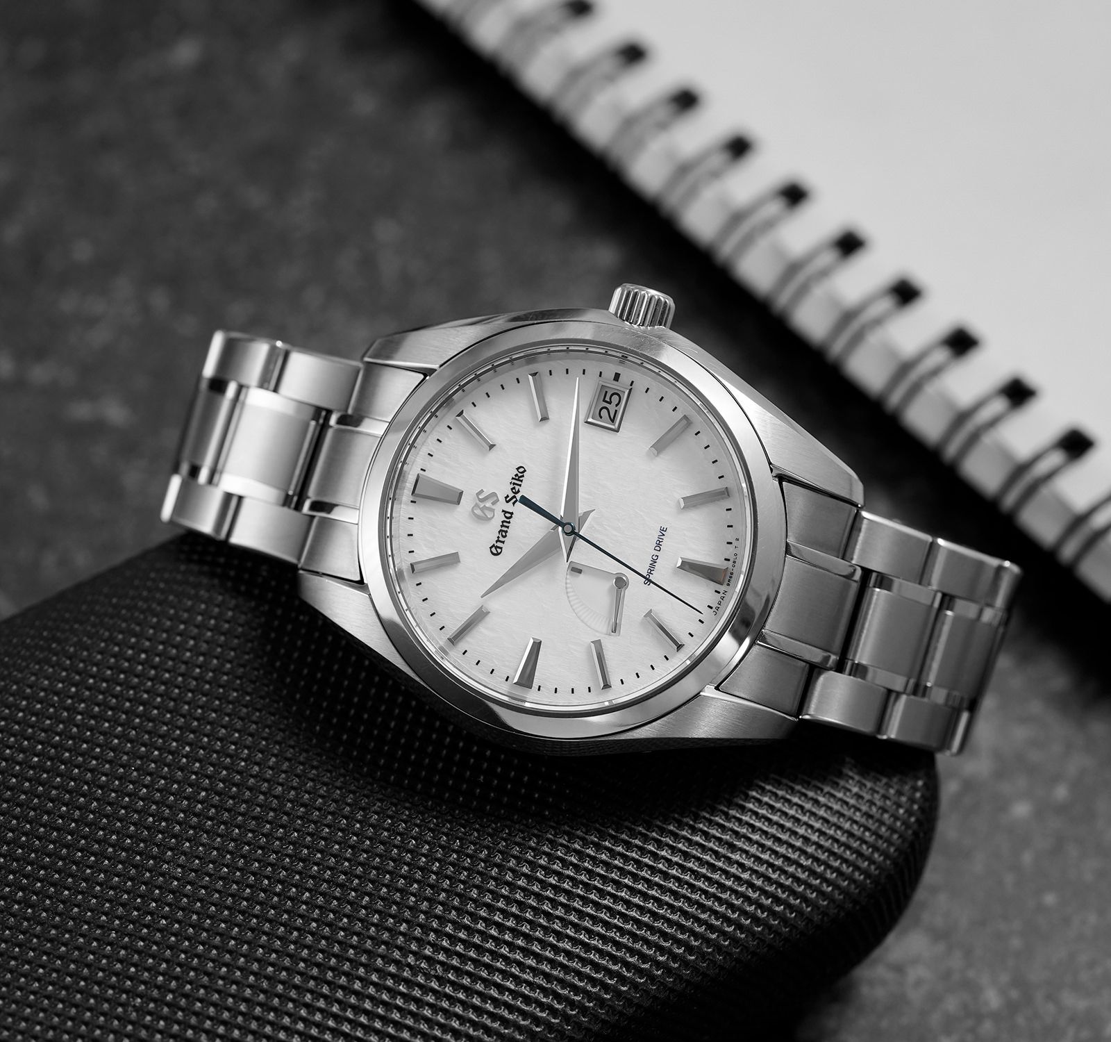 Pre-Owned Grand Seiko Heritage Men Watch in Silver Colour Dial