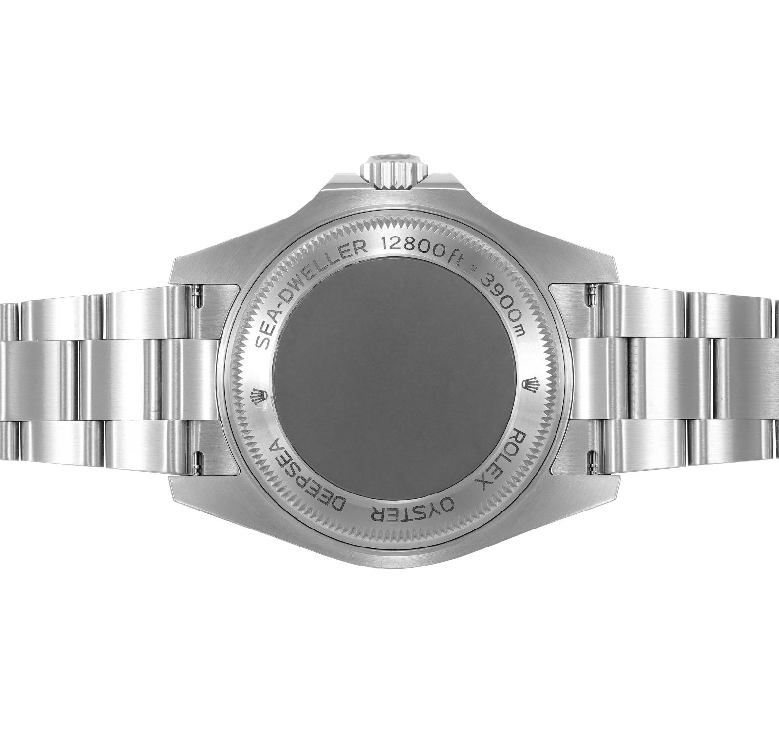 Pre-Owned Rolex Deepsea Men Watch in Blue Colour Dial