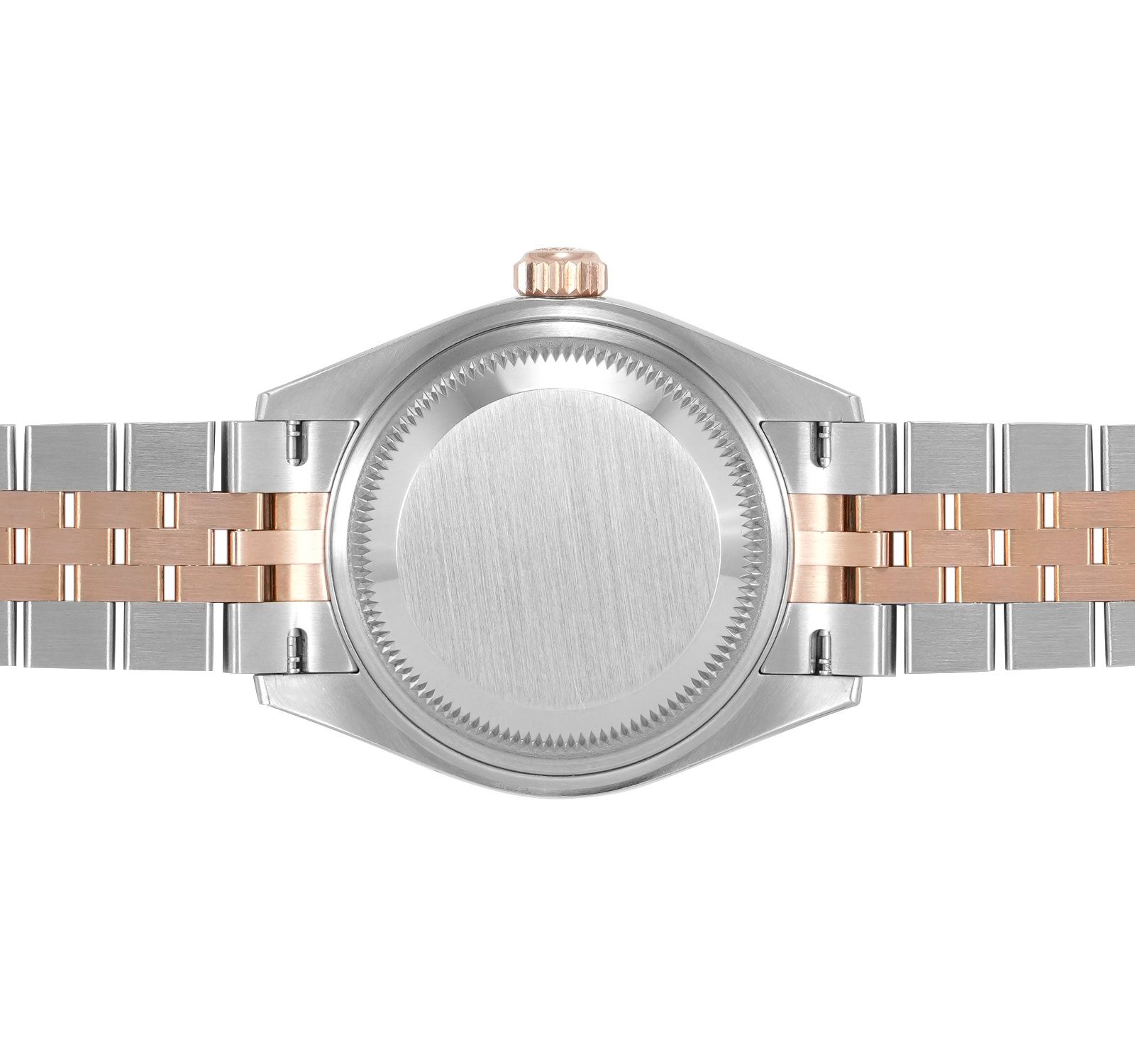 Pre-Owned Rolex Lady-Datejust Women Watch in Brown Colour Dial