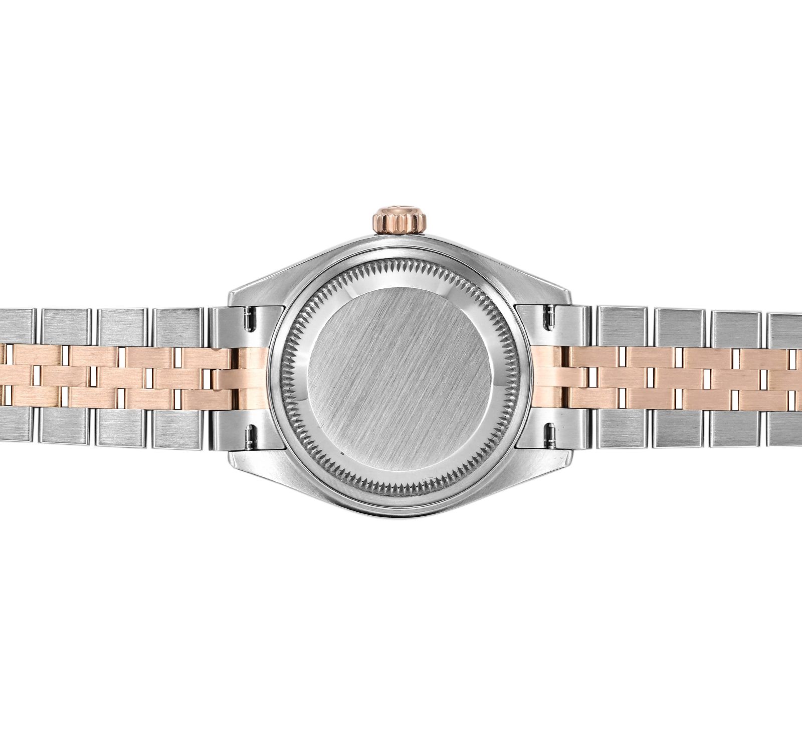 Pre-Owned Rolex Lady-Datejust Women Watch in Rose Colour Dial