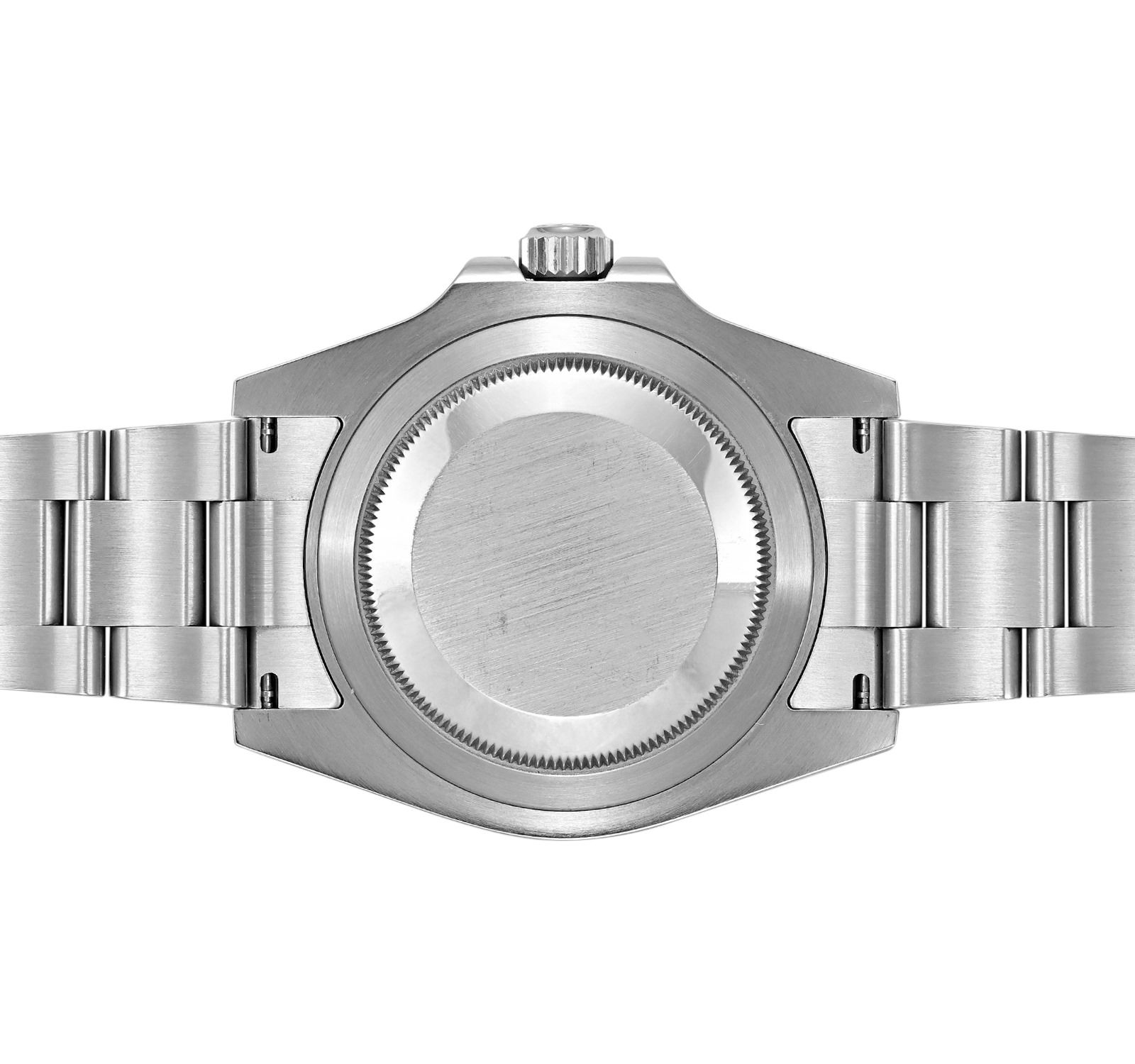 Pre-Owned Rolex Submariner Men Watch in Black Colour Dial