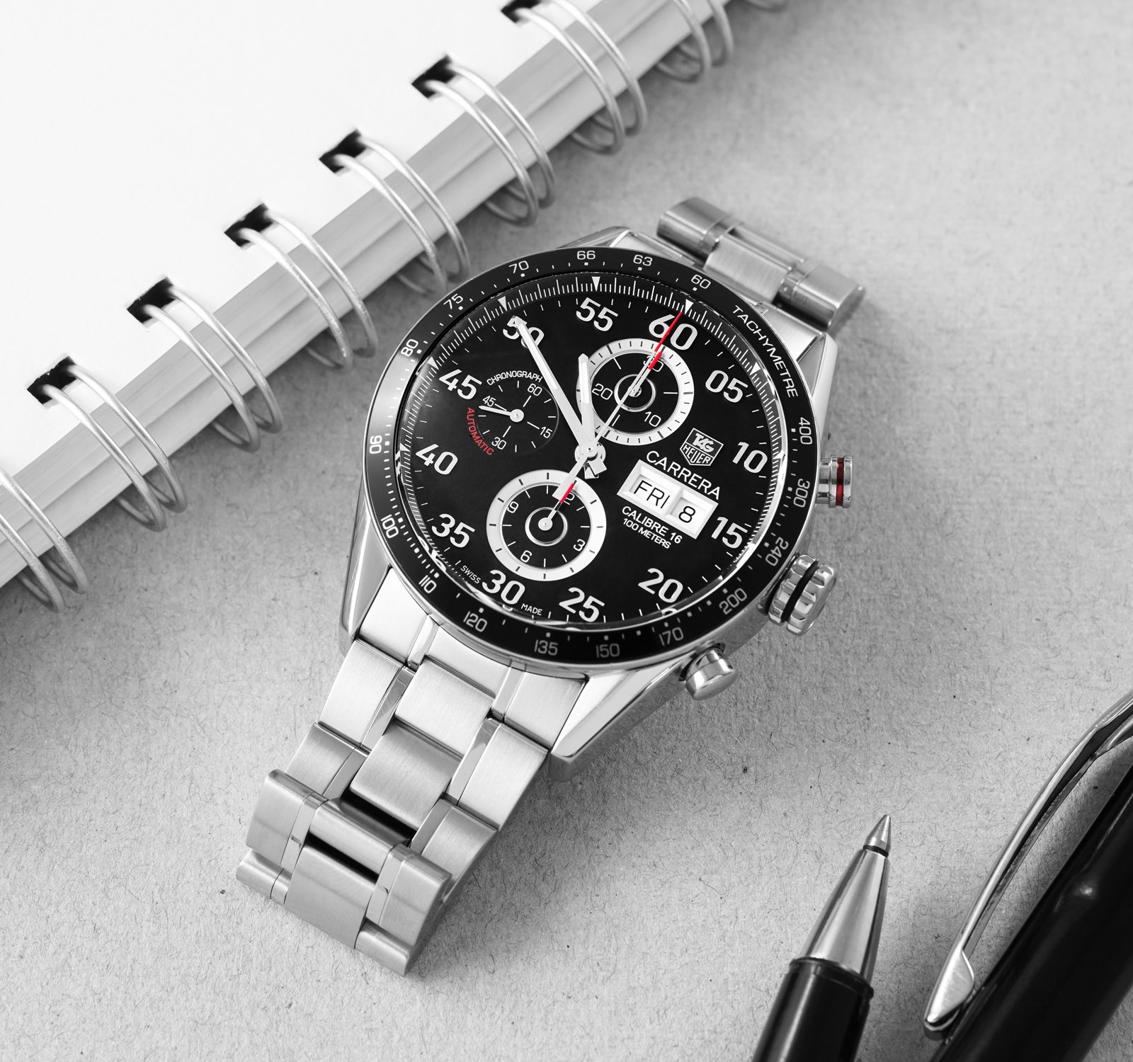 Buy Pre-Owned TAG Heuer Carrera CV2A10.BA0796-3