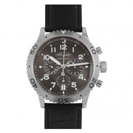 Pre-Owned Breguet Type XX - XXI - XXII Men Watch in Grey Colour Dial