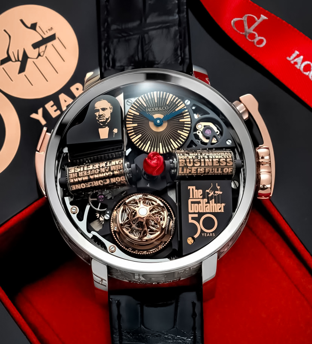 Jacob & Co. Watches Worn by Global Icons