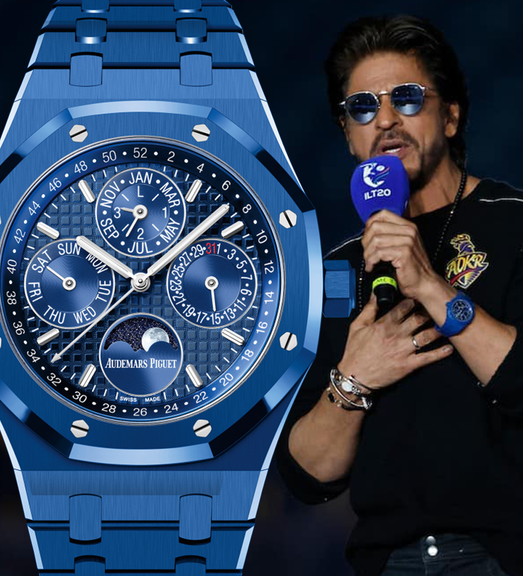 Top Watches Worn By Shah Rukh Khan