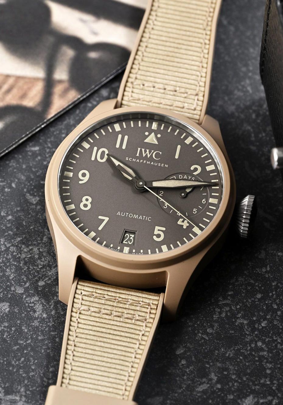 How To Spot A Fake IWC Watch?