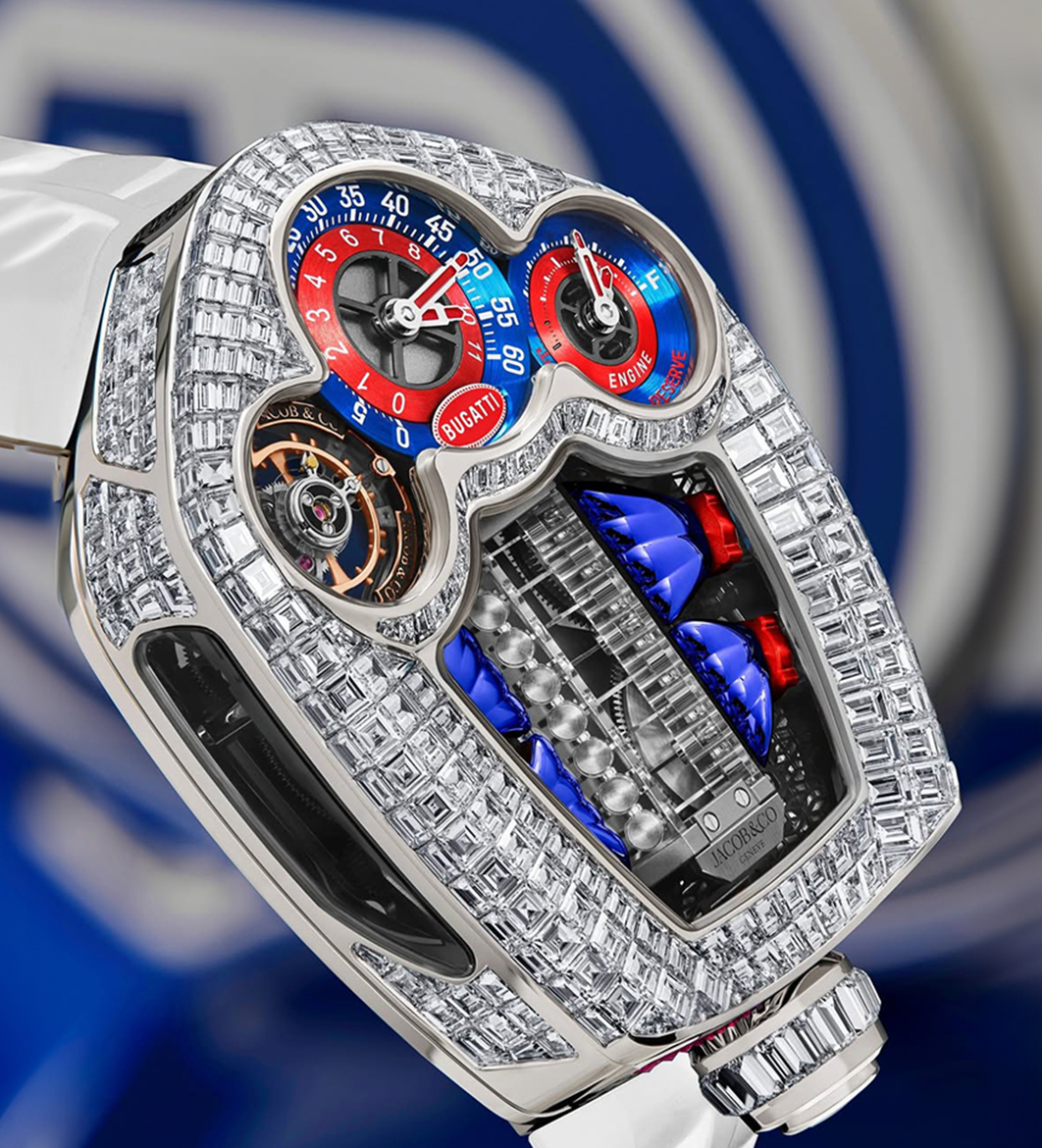 Jacob & Co. Watches Worn by Global Icons