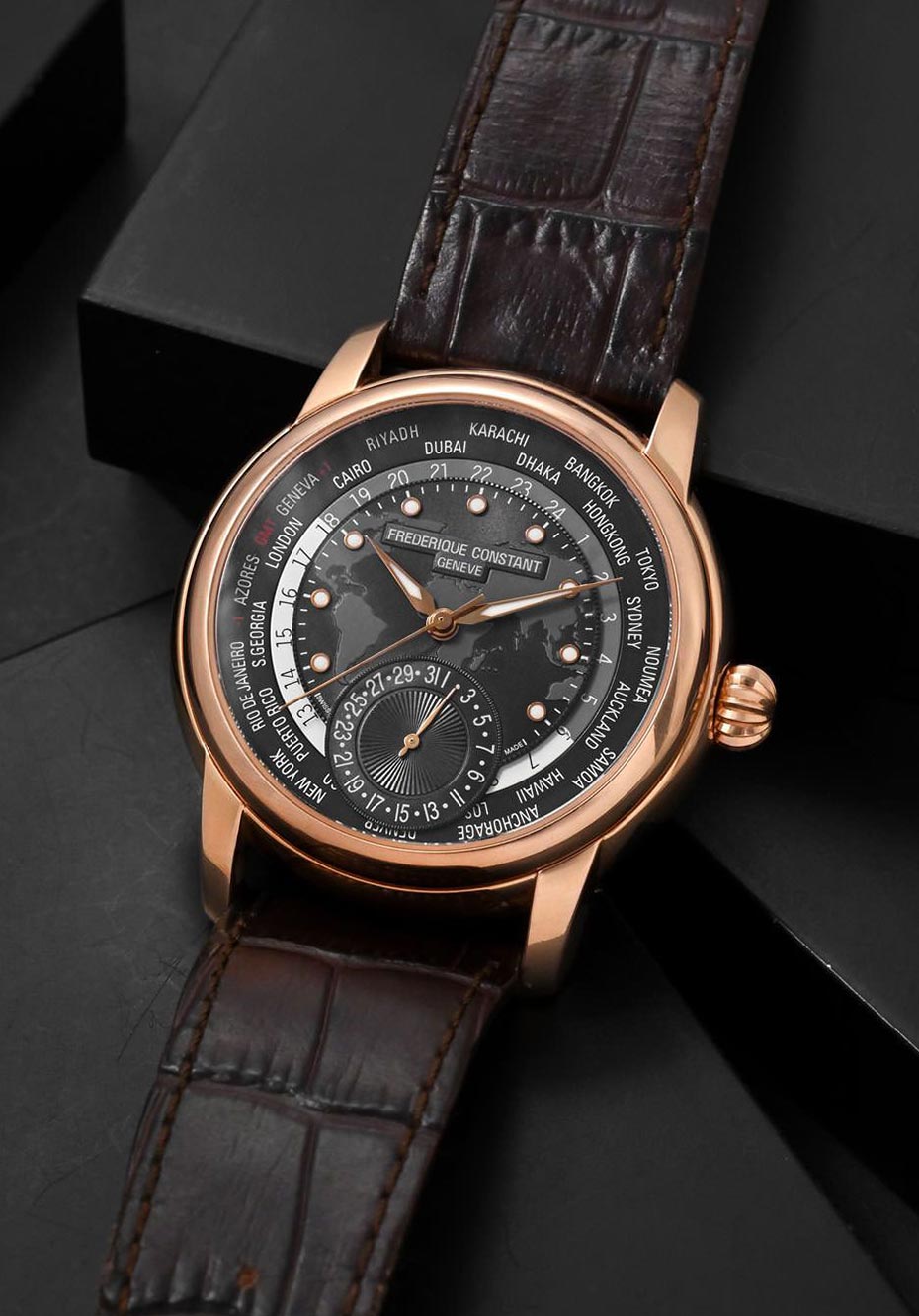About Frederique Constant - History And Best Watches
